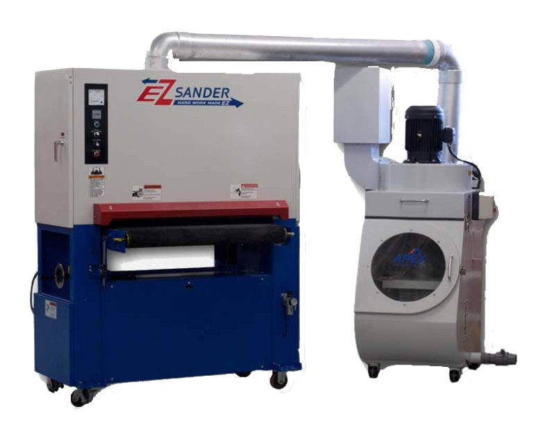 APEX EZ Sander - Atlantic Machinery Associates