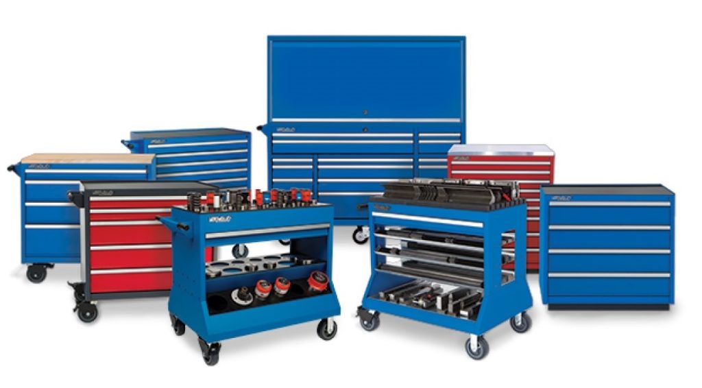 Versatility Tooling Cart - heavy-duty tooling storage