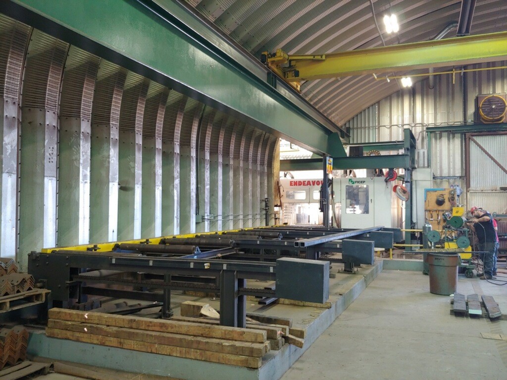 Used Ficep Endeavour Drill Line - Atlantic Machinery Associates Used Ficep Endeavour Drill Line - Atlantic Machinery Associates